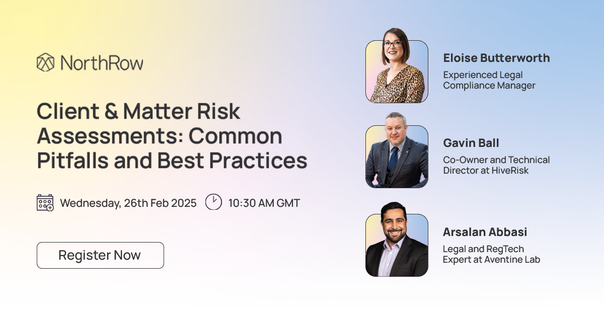 Wired-In: Client & Matter Risk Assessments