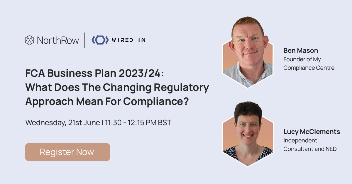 Wired-In: FCA Business Plan 2023/24